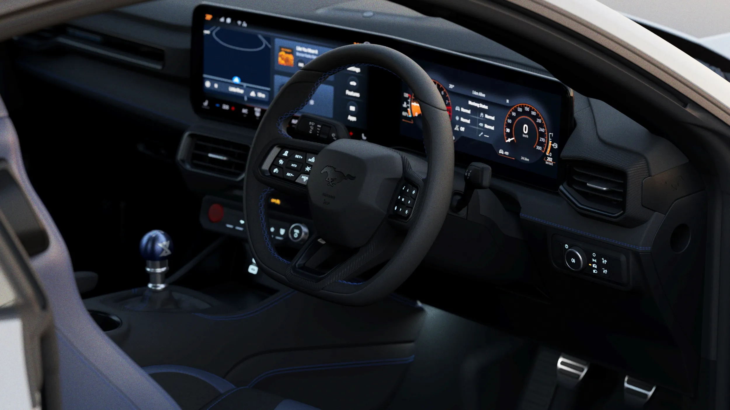 2026 Ford Mustang Dark Horse T8-Spec Adds Track-Focused Handling Upgrades