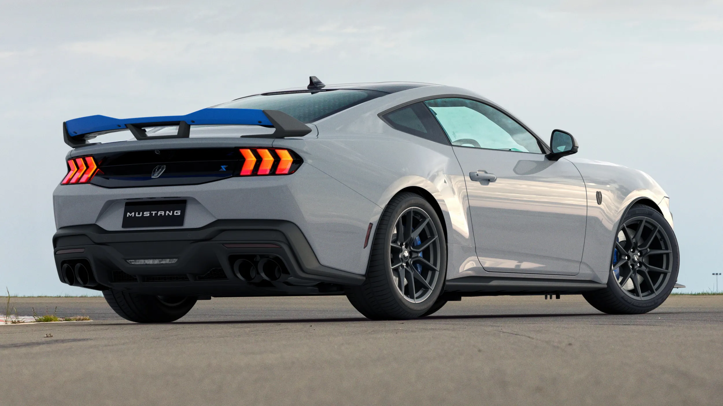 2026 Ford Mustang Dark Horse T8-Spec Adds Track-Focused Handling Upgrades
