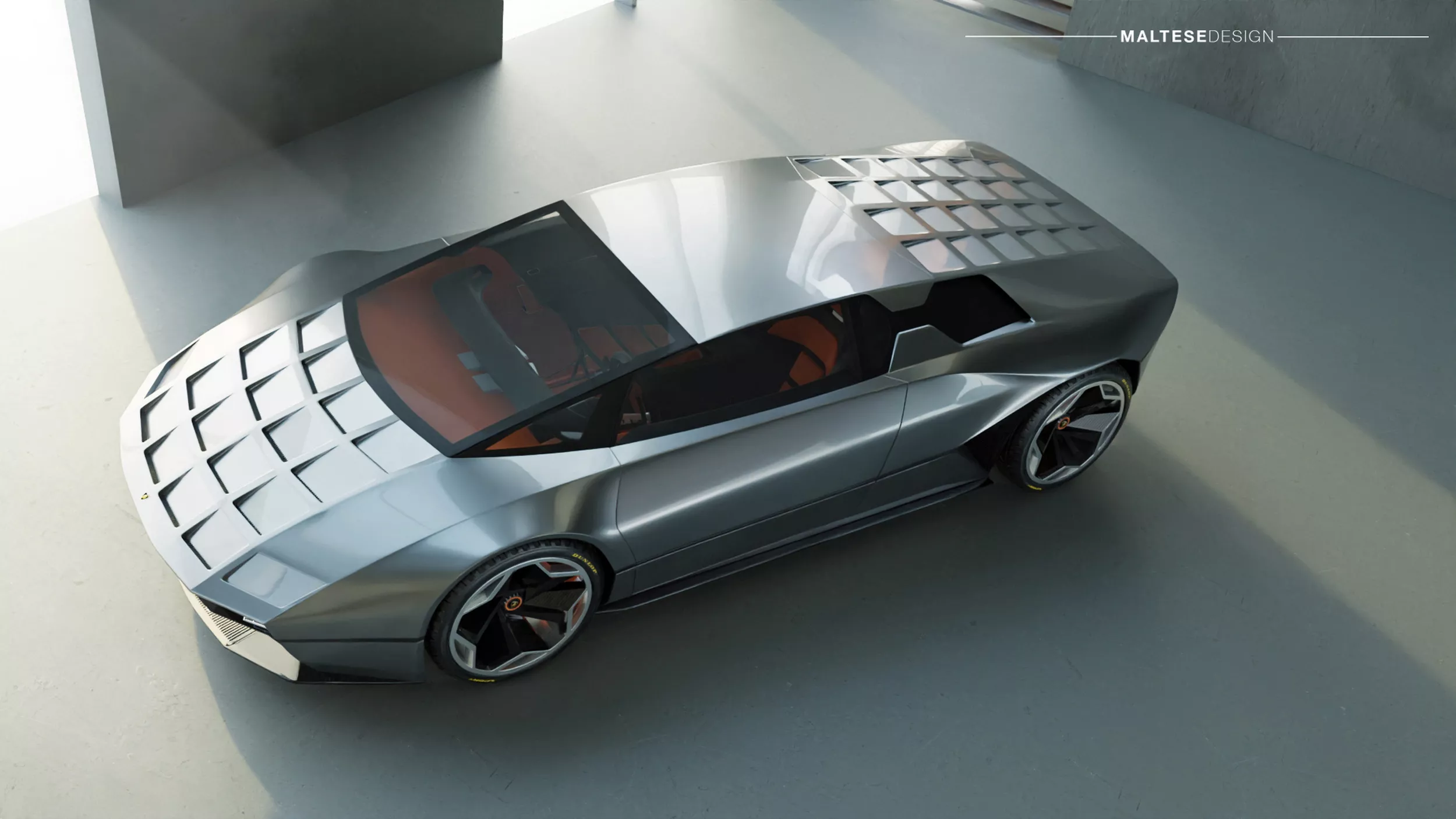 Marcello Gandini’s Legacy Lives On In The Modern Lamborghini Bravo Concept
