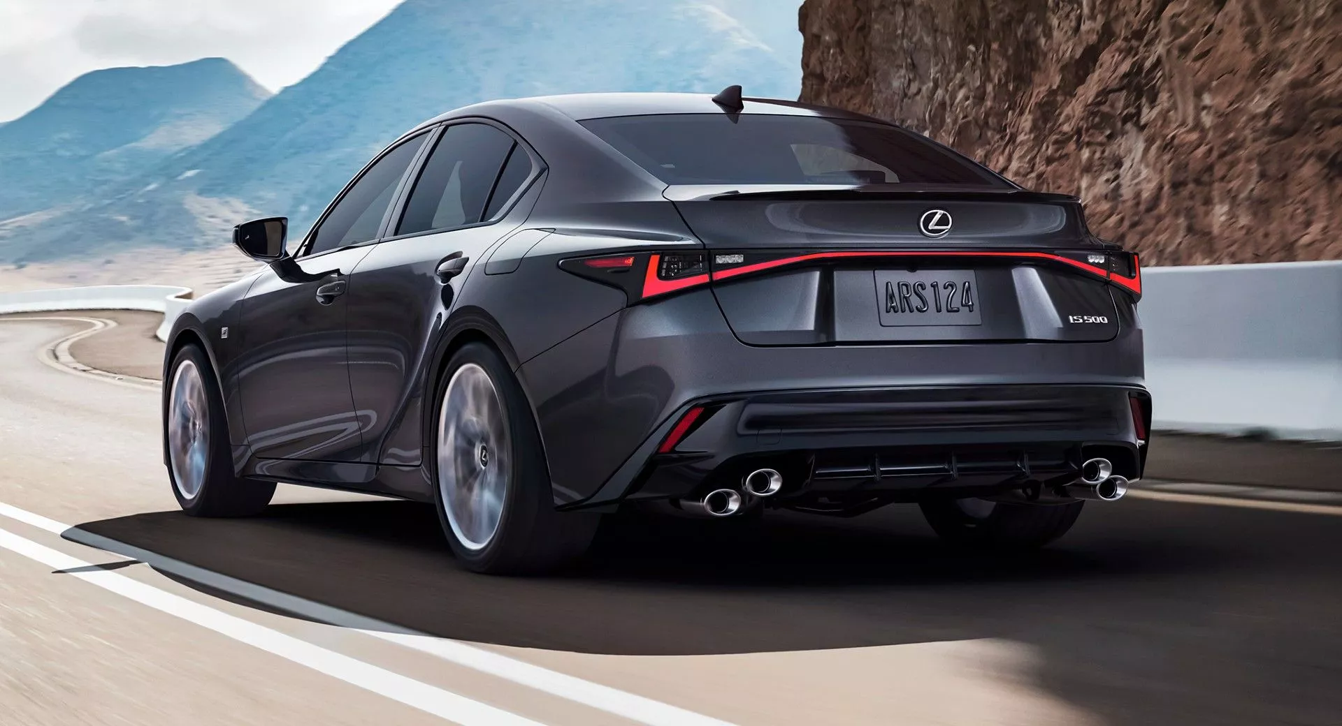 The V8 Lives (For Now): Lexus IS 500 Ultimate Edition Arrives For 2025