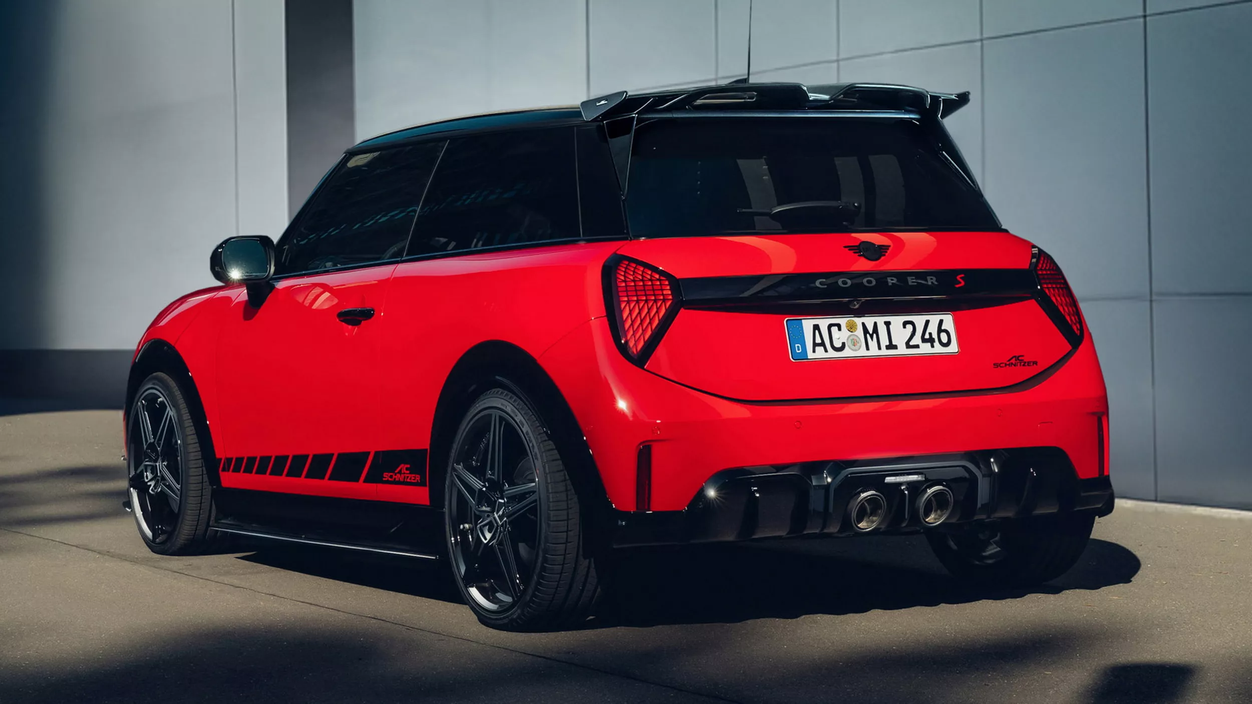 Mini Cooper S Gets Sporty Edge: AC Schnitzer's Latest Tuning Package