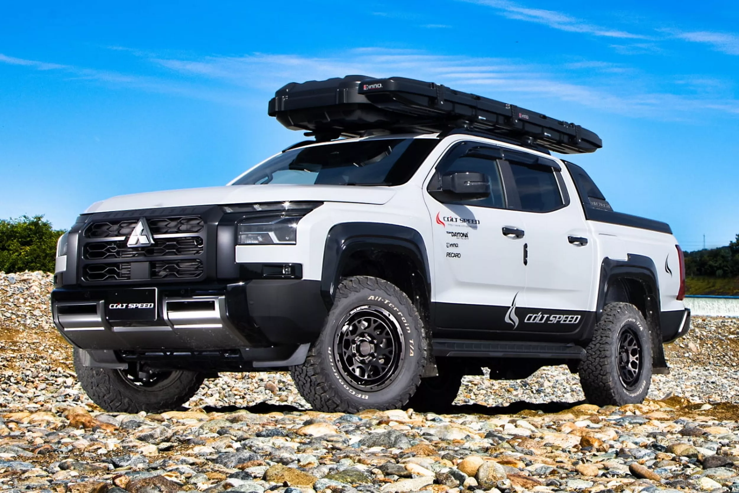 Mitsubishi Triton Gets A Makeover: Best Mods To Debut At Tokyo Auto ...