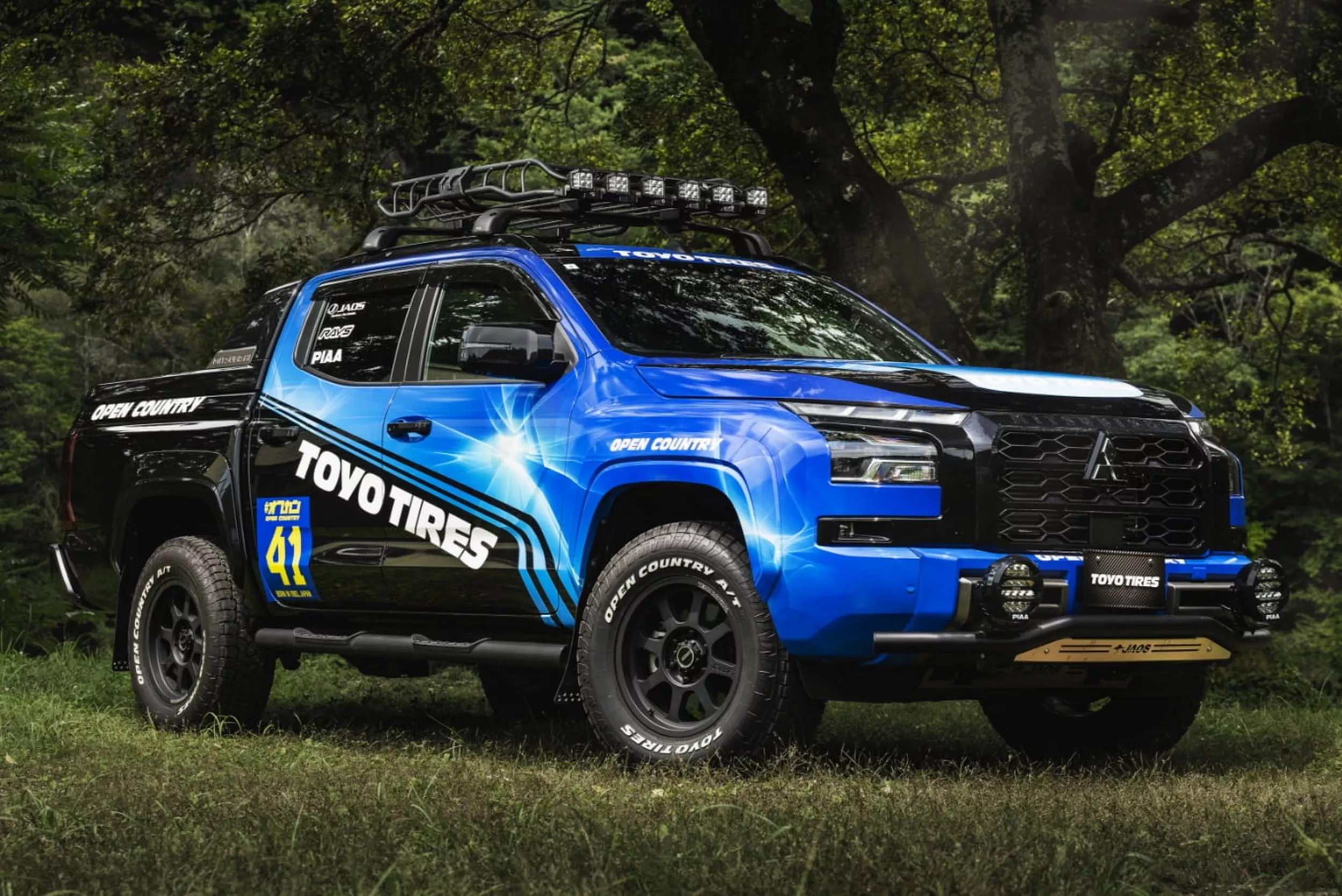 Mitsubishi Triton Gets A Makeover: Best Mods To Debut At Tokyo Auto ...